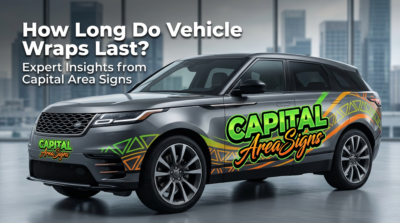 How Long Do Vehicle Wraps Last? Expert Guide